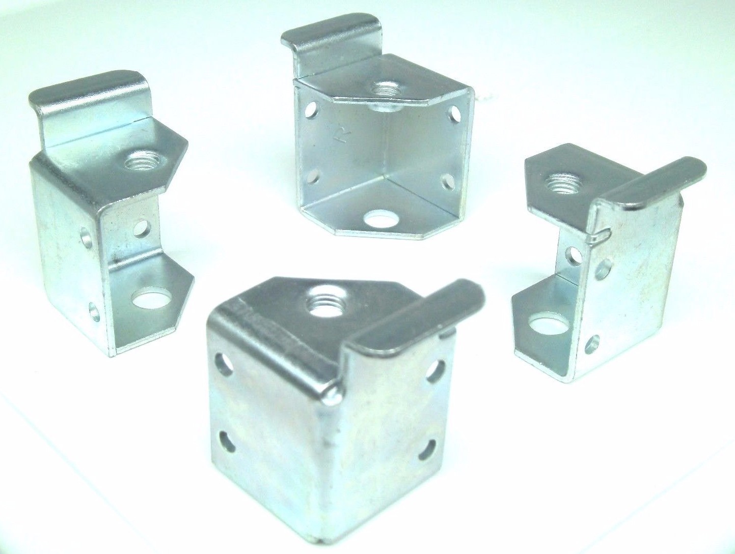 NEW 4 Corners ADJUSTABLE FEET HEAVY DUTY Levelator Leg Leveler BRACKETS ...