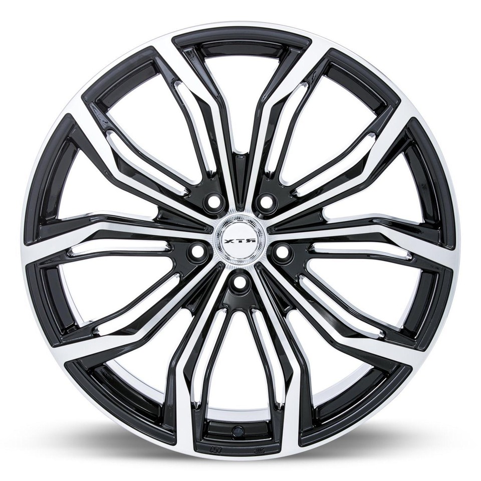 16 Inch Black Alloy Wheel Rim for Honda Civic, RTX 82418 16x7 5x114.3 ...