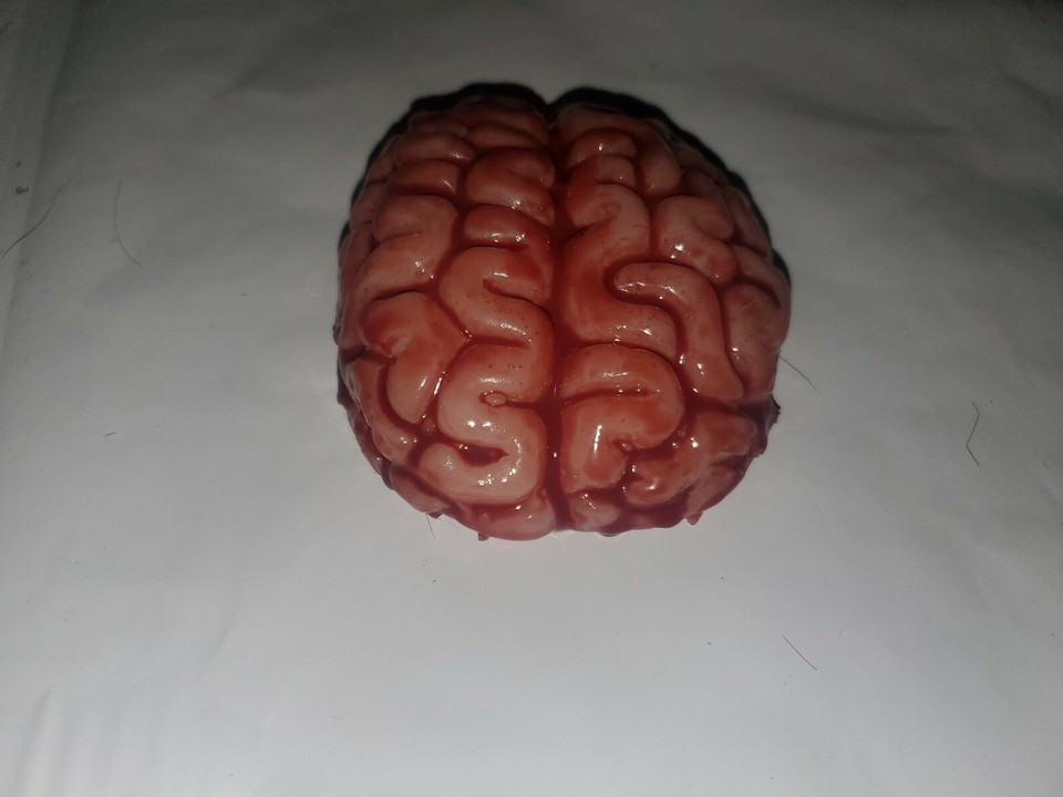 Silicone horror movie prop baby brain organ gore special effects guts ...