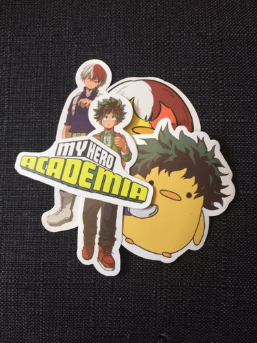 MHA Deku Todoroki Anime Stickers As Pictured | eBay