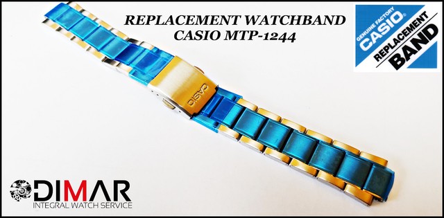 Casio Analog Quotes 2784 Mtp-1244 Quartz Watch for sale online | eBay