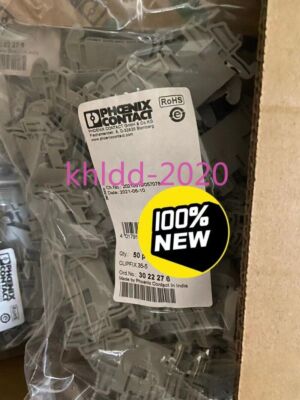 50pcs New Phoenix Contact Terminal fixtures CLIPFIX 35-5 3022276 | eBay