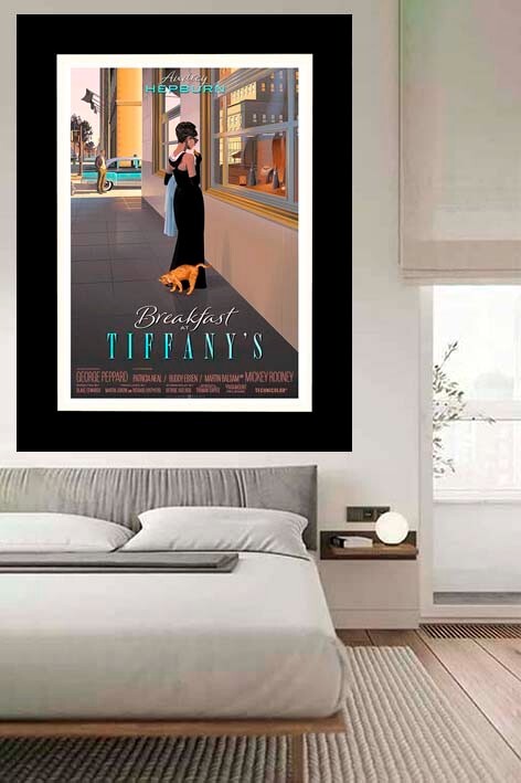 Cinema Poster Manifesto Locandina Film Audrey Hepburn Stampa Formato ...