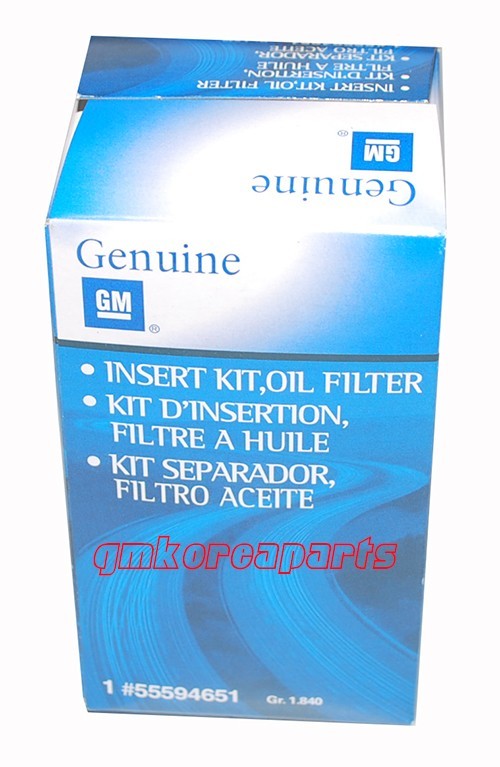 CHEVROLET ACDelco Engine Oil Filter 55594651 TRAX COLORADO ...