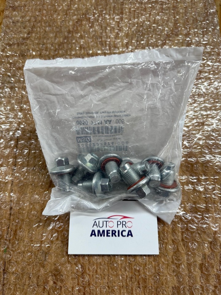OIL DRAIN PLUG for 2003-2026 CHRYSLER ENGINE JEEP DODGE FIAT MOPAR OEM ...