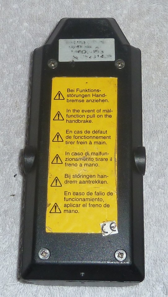 Carver/Truma Euro Mover Tandem Twin Axle Caravan Mover Control Box ...