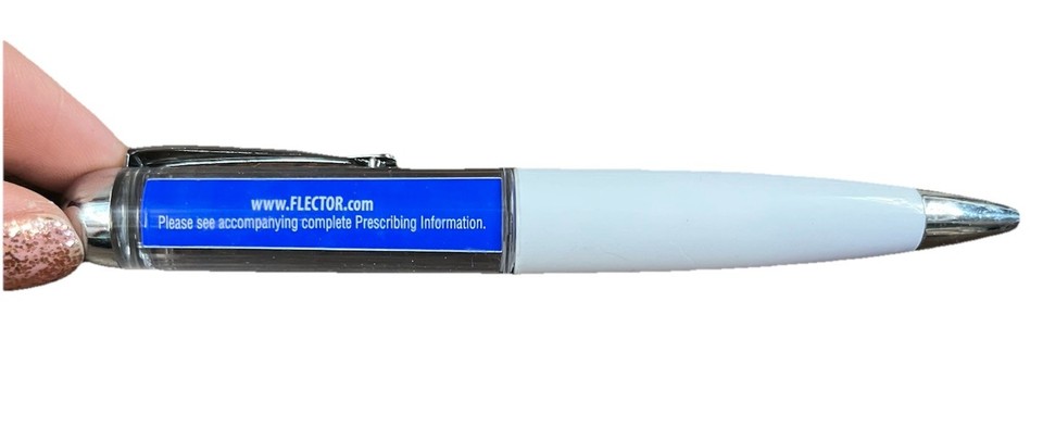 Flector Patch Pen Pharmaceutical Drug Rep Promo Vintage | eBay