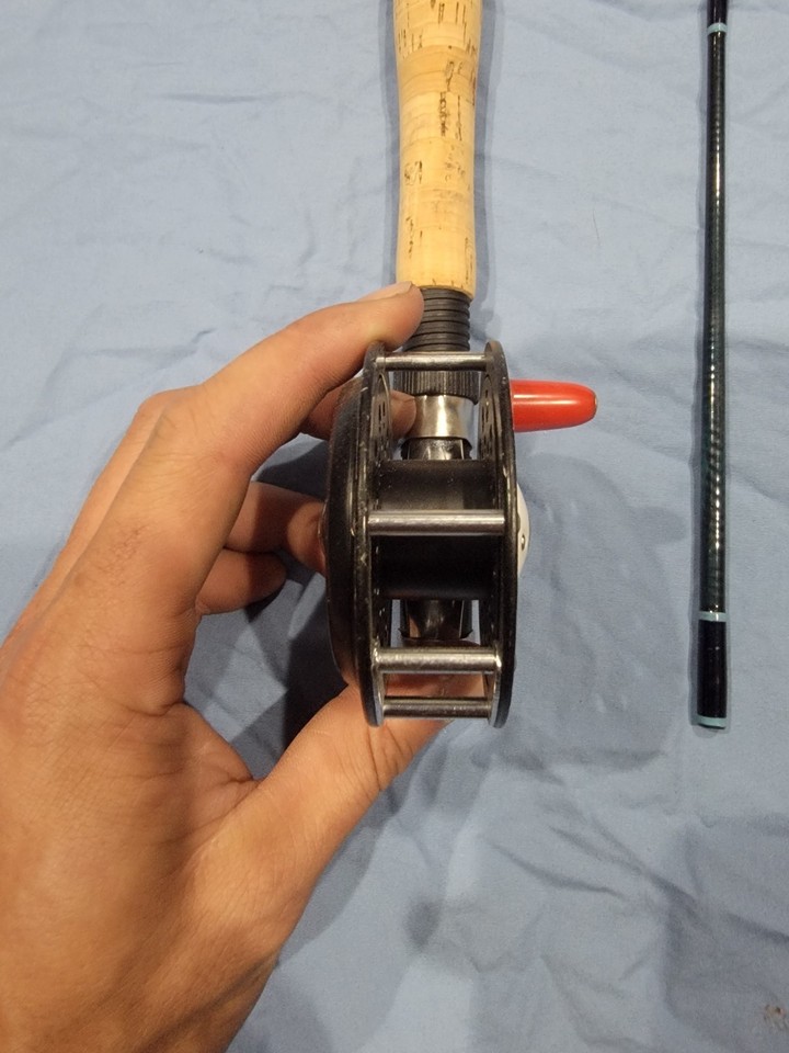 Compac Model 25 Reel & Heddon Model NO. 7623 | eBay