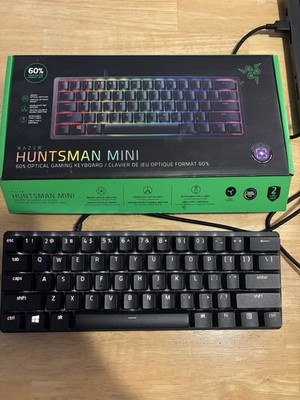 Razer Huntsman Mini 60% Keyboard Type C Cable Clicky Optical Switches ...