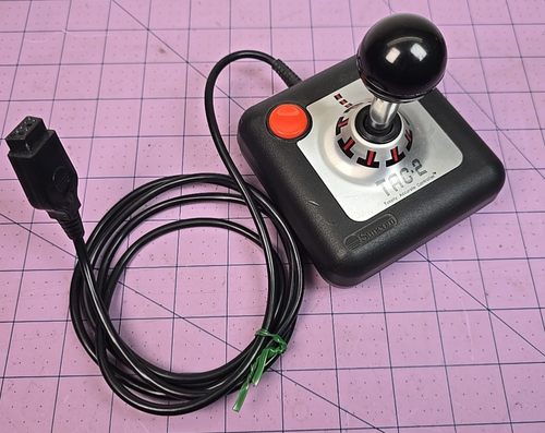 Suncom TAC-2 Joystick Controller ATARI 2600, Commodore, Amiga, Vic-20 ...