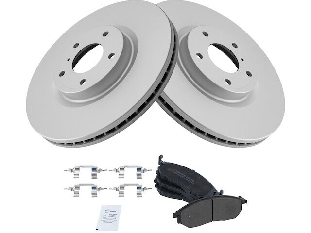 Front Brake Pad and Rotor Kit For 2009-2013 Nissan 370Z 2010 2011 2012 ...