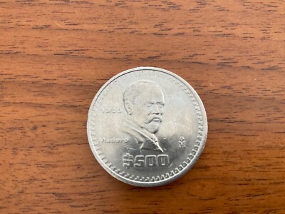 1988 Mexican 500 Pesos Madero Eagle Coin | eBay