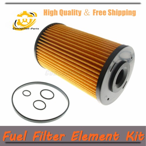 New Fuel Filter Element Kit Fit for 2010-2016 Isuzu NPR NQR NPR-HD 4HK1 ...