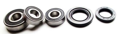 Wheel Bearing Kit Rear For Yamaha XTZ 660 H Tenere 1996 | eBay