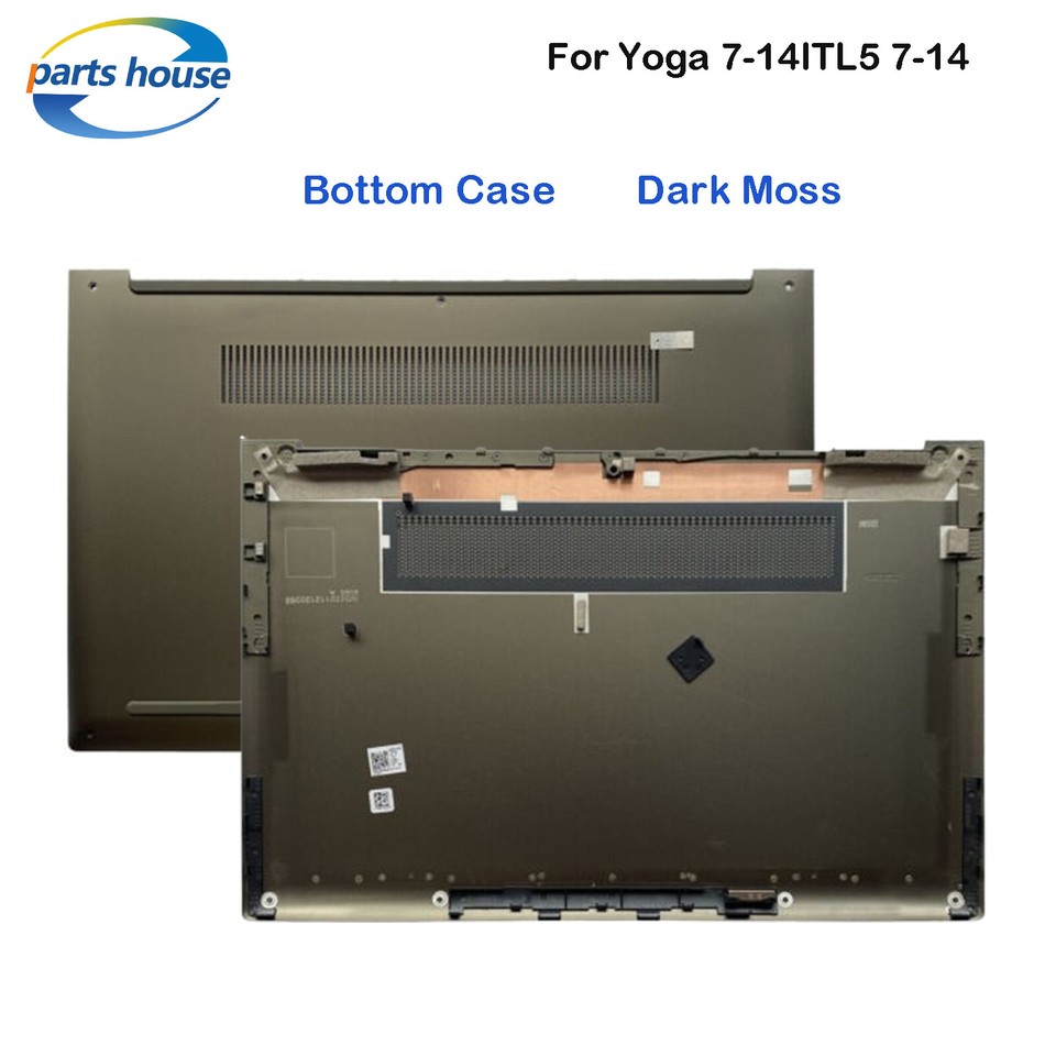 New Back Cover/Palmrest Keyboard/Bottom Case For Lenovo Yoga 7-14ITL5 ...
