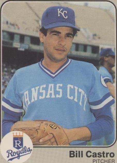 1983 Fleer - Bill Castro #109 for sale online | eBay