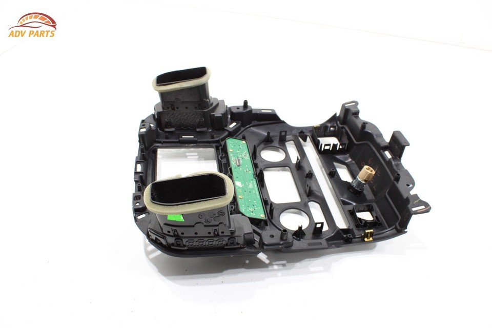 CHEVROLET SILVERADO 1500 DASH AC HEATER RADIO CENTER SWITCH BEZEL OEM ...