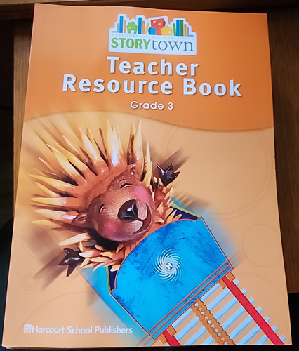 Harcourt Storytown Twists & Turns Grade 3 Writers Companion Teacher ...