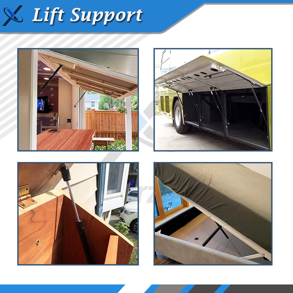 NEW Fits Ford Five Hundred 2005-2007 LH or RH Trunk Lift gas shocks ...