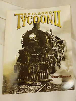Railroad Tycoon 2 PC Game CD-ROM 1998 GAME & Manual Computer | eBay