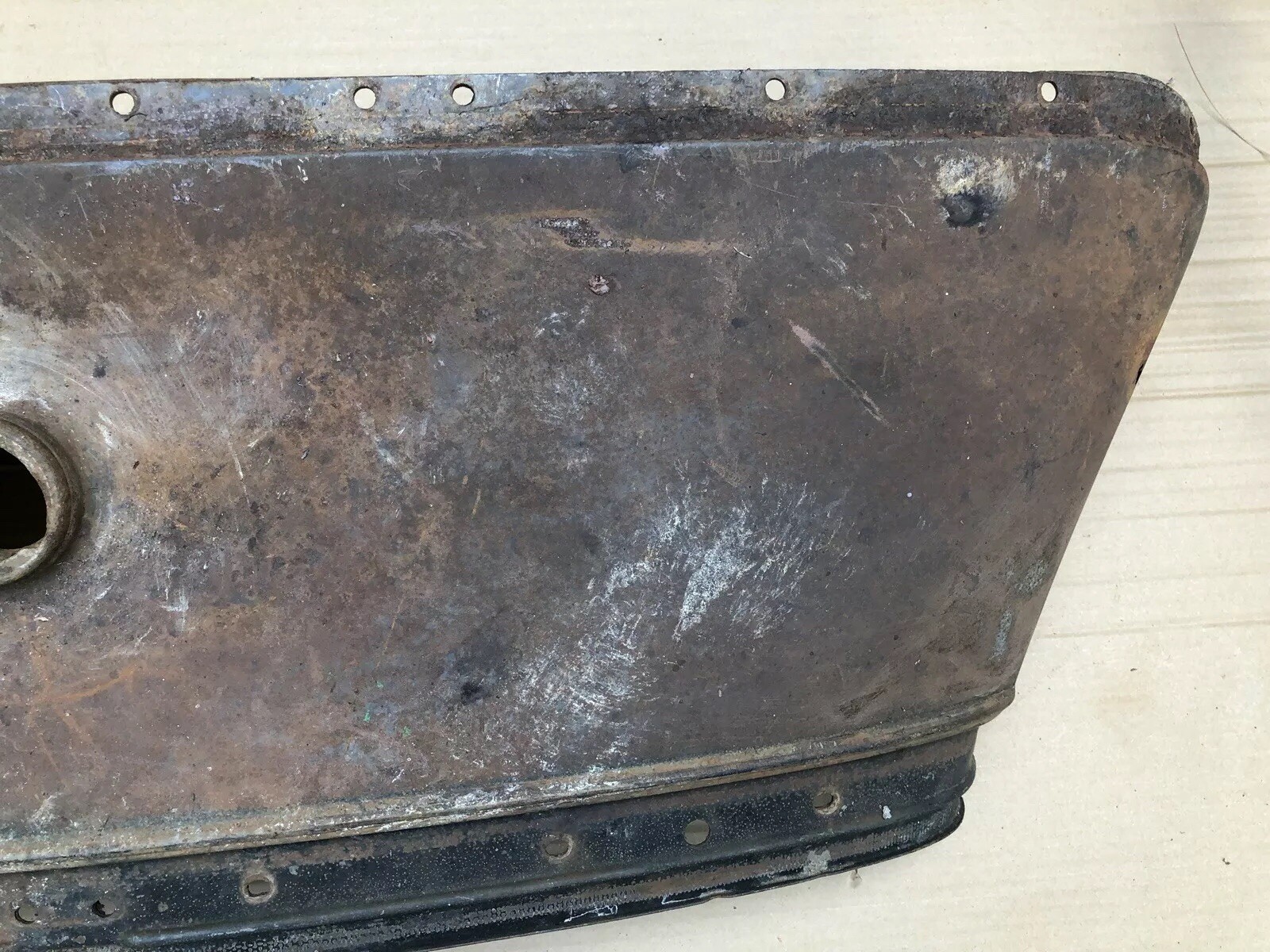 1930 1931 Model A Ford Gas Tank Top Cover 30 31 Hot Rat Street Rod ...