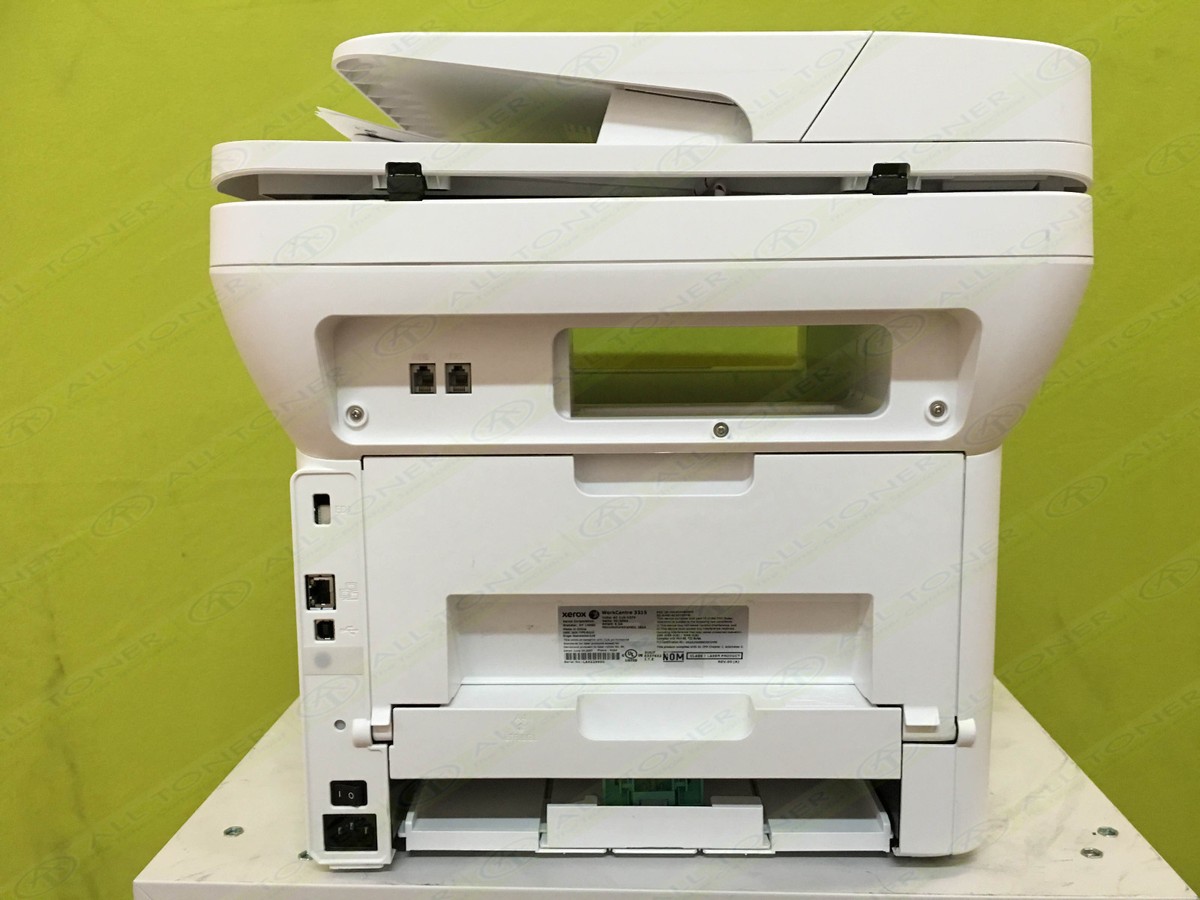 Xerox Workcentre 3325 A4 Monochrome Laser Copier Printer