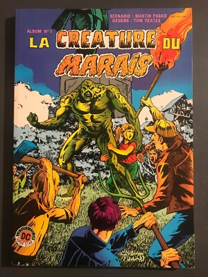 LA CREATURE DU MARAIS - Album 1 : T1 / T2 | eBay