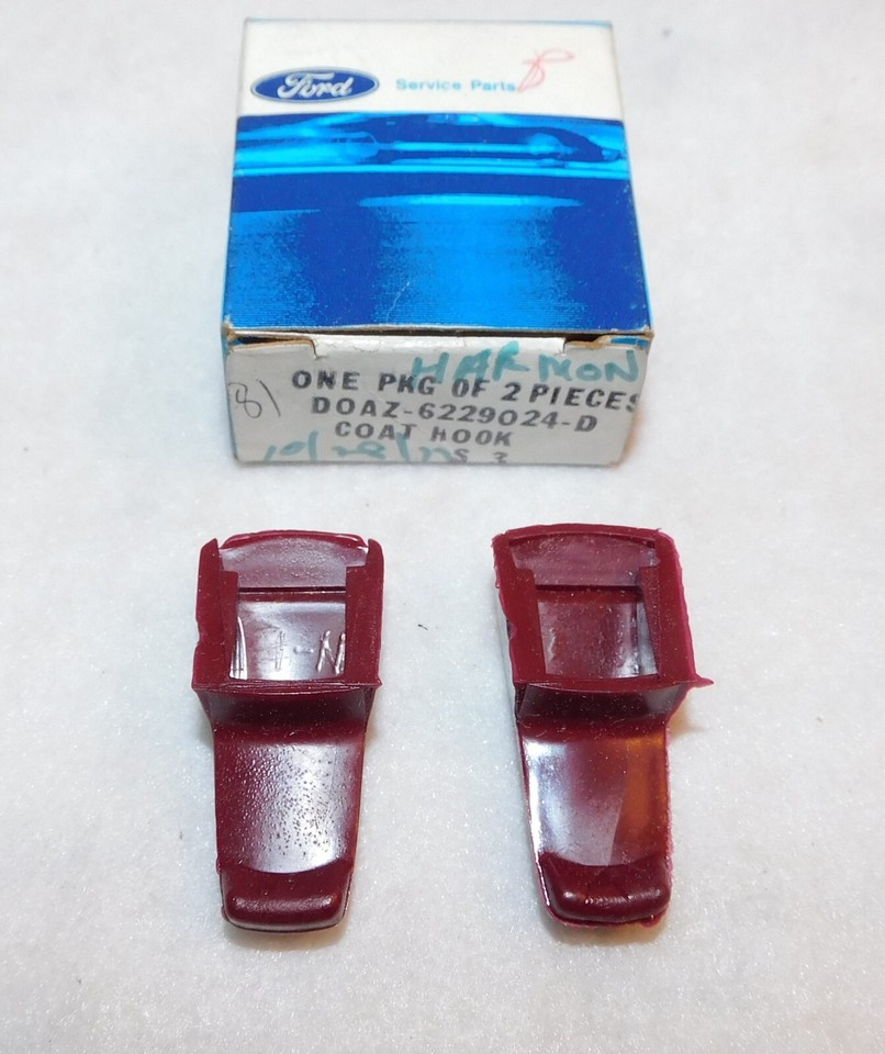 1970 1971 1972 Mustang Mach 1 Boss Torino GT Cougar Xr7 NOS RED COAT ...