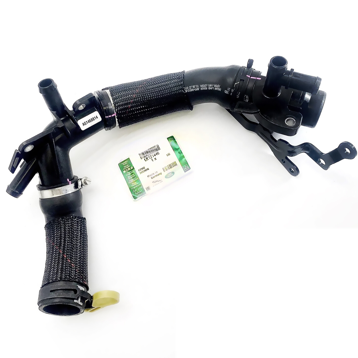 Thermostat Hose Water Coolant Pipes LR121446 for LAND ROVER 3.0L By ...