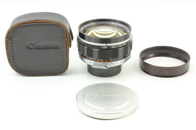6 Bit CLA'd [ Optics MINT] Canon 50mm f/0.95 Dream Lens Leica M Hood ...