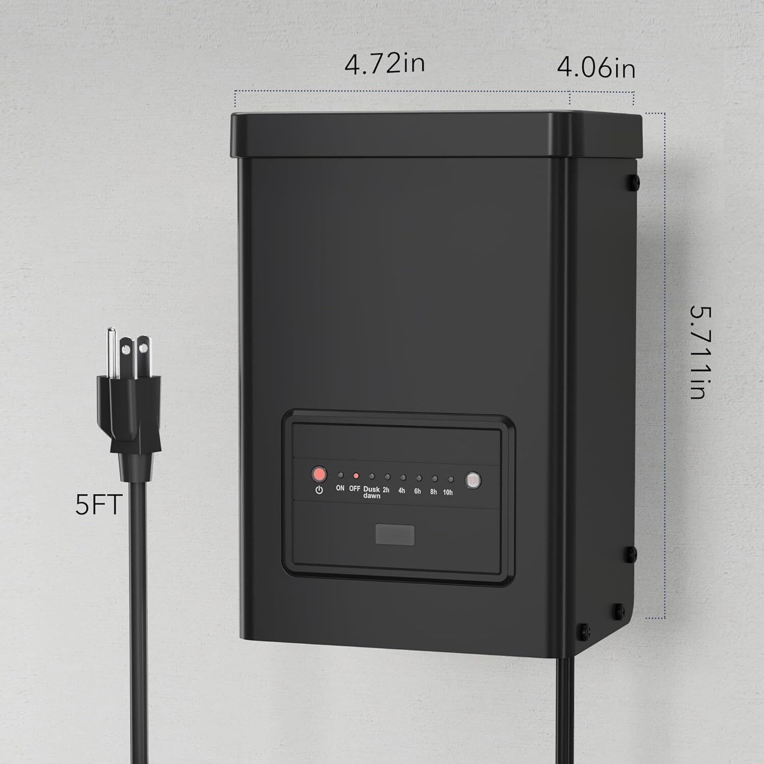 60-300W Low Voltage Landscape Transformer with Countdown Timer ...