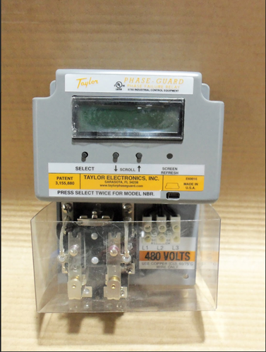NEW Taylor Phase Guard Failure Relay 573U Industrial Control Equipment ...