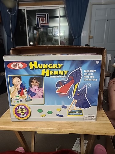 Vintage Hungry Henry Pelican Game | eBay UK