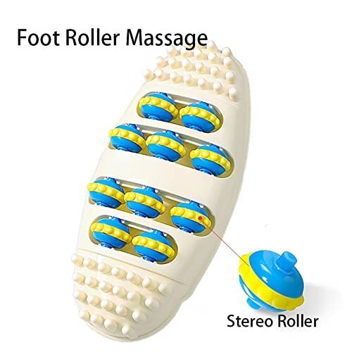 Foot Massager Roller Plantar Fasciitis Increases Blood Flow Circulation ...