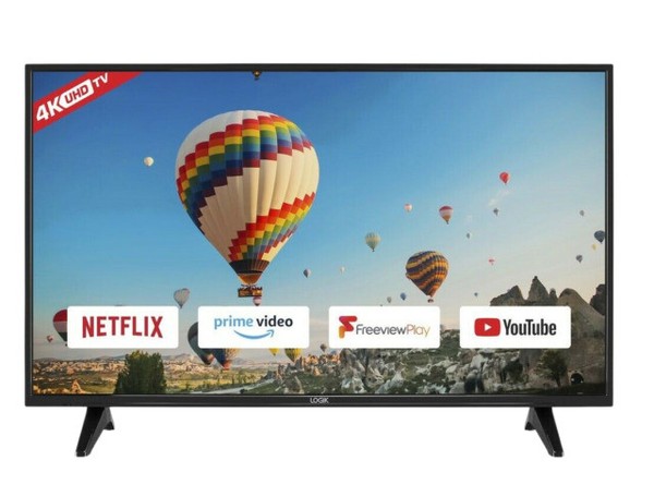 Logik L43UE19 43" 4K Ultra HD LED Smart TV for sale online | eBay