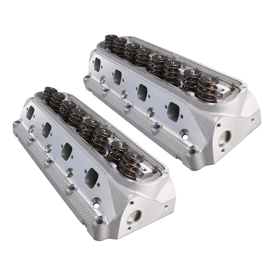 Complete Aluminum Cylinder Heads For SBF FORD GT40 289 302 351W 175cc 62cc 2.02 | eBay
