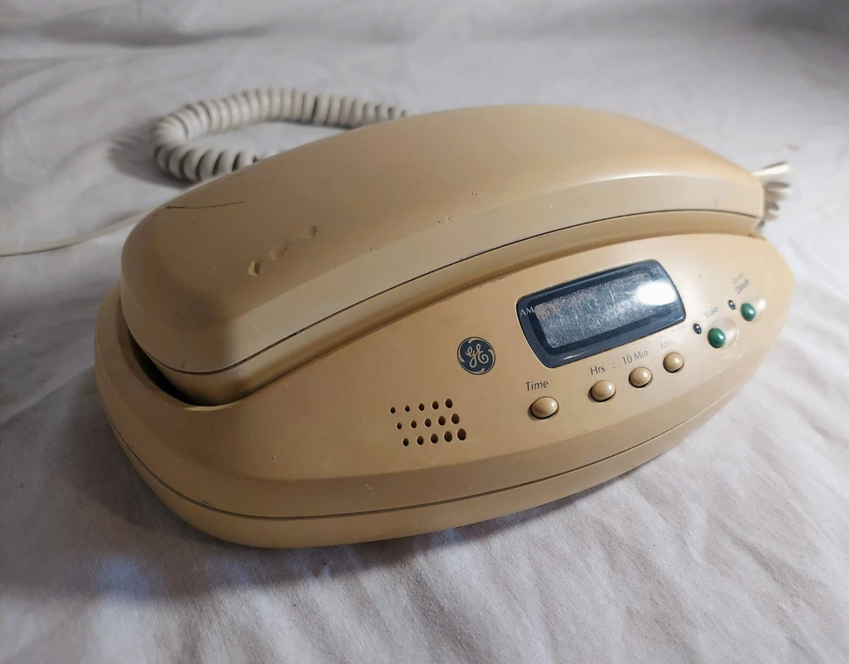 Ge Bedroom Phone Alarm Clock