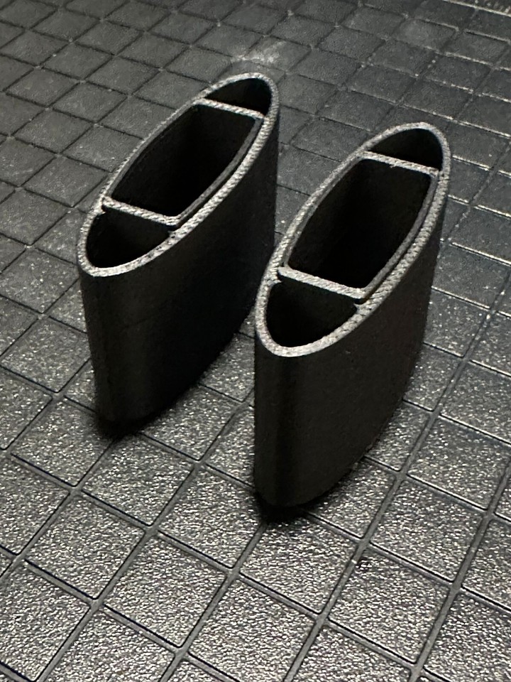 AERO SPACERS Vision Trimax Aero Bar Spacers Kit Part 3D Printed ...