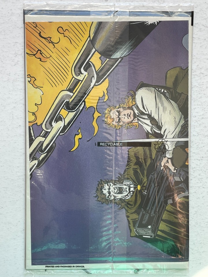 Rise of the Midnight Sons parts #1-6. Ghost Rider Sealed w/ Posters ...