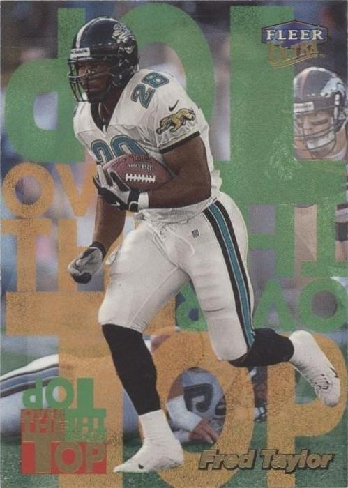 1999 Fleer Ultra - Fred Taylor #19 OT for sale | eBay