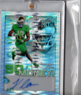 2025 Leaf Metal - So Money! Jeremiah Love #SM-JB1 Silver Pulsar 1/5 (AU, RC) | eBay