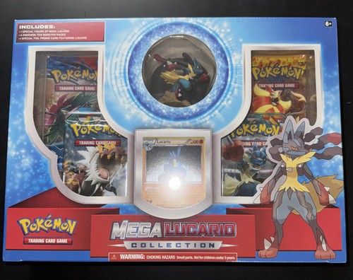 Pokémon Mega Lucario Collection Box - Factory sealed | eBay