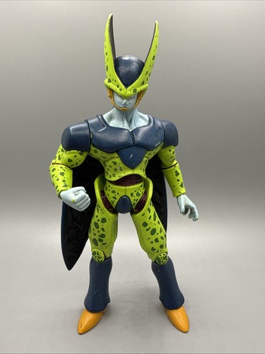 Dragon Ball Z Perfect Cell 6" Action Figure Cell Games Saga 2003 Jakks ...