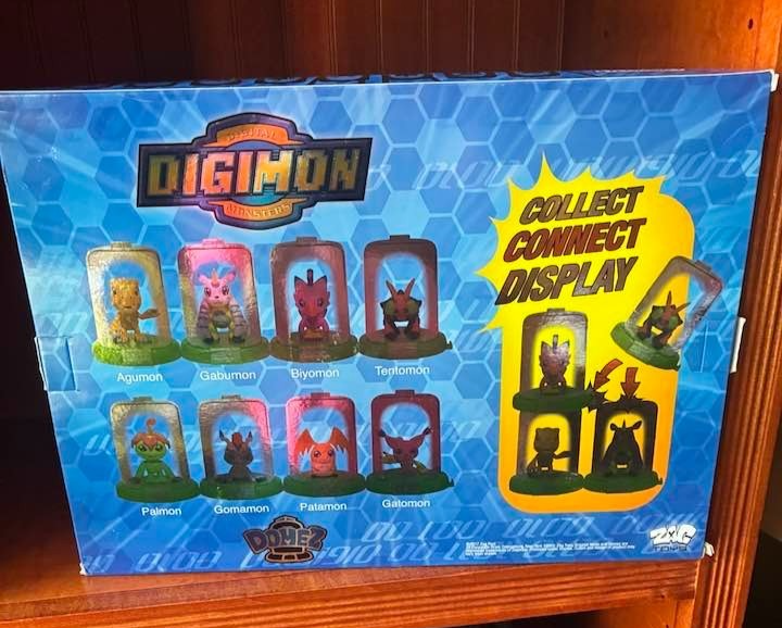 Digimon Adventure Domez Series 1 Full Set 1-8 (Pearl color versions ...