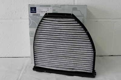 Genuine Mercedes-Benz W204 C-Class W212 E-Class Pollen Cabin Filter ...