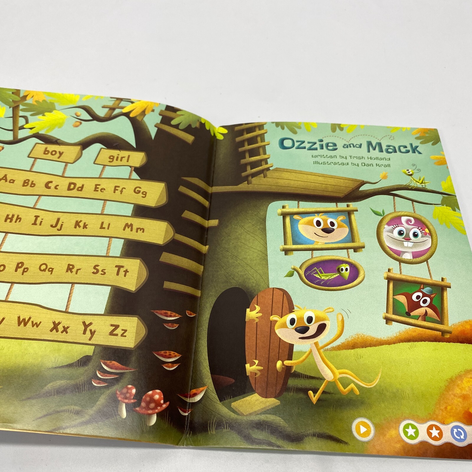 LeapFrog TAG Reading System Book OZZIE and MACK | eBay