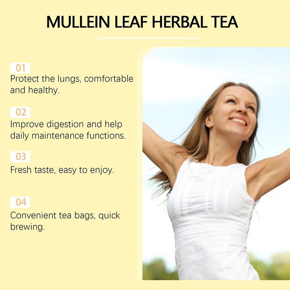 MUCUS CLEARING TEA -Breath better! Proven to clear lung congestion ...