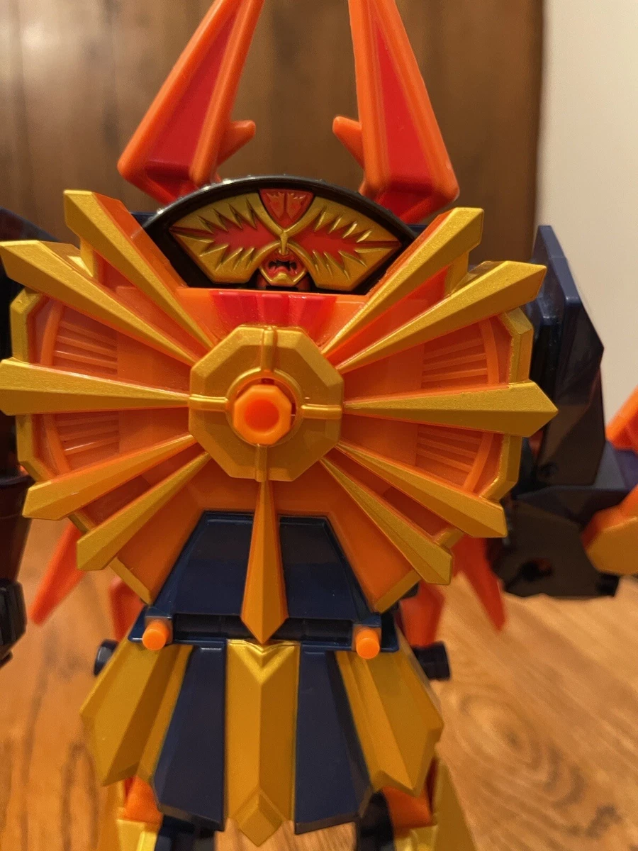 Power Rangers Samurai Gold Ranger Megazord