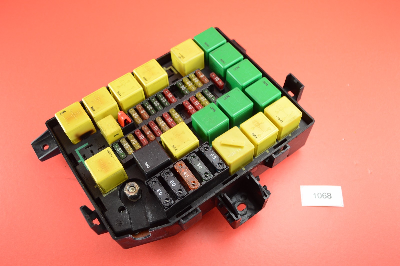 F#2 95-02 Genuine Land Rover Range Rover P38 Fuse Box Relay Fusebox ...