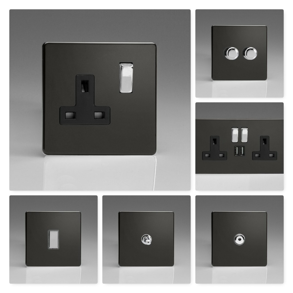 Light Switch With Dimmer Socket